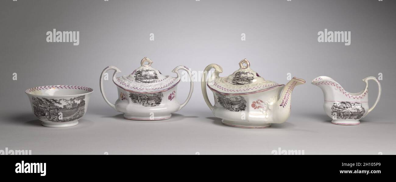 1825 tea hi-res stock photography and images - Alamy