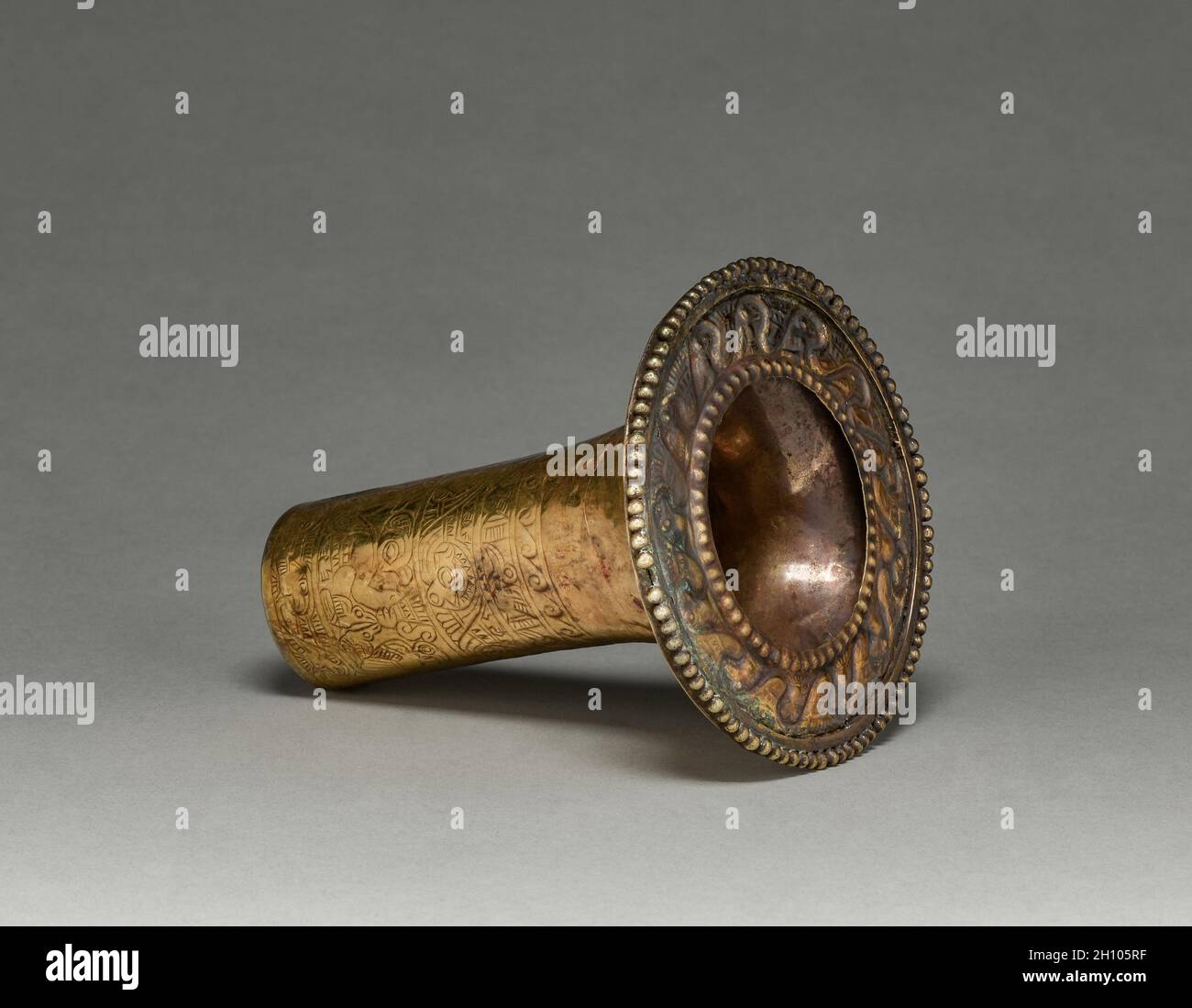 Ear Flare, 900–1470. Peru, North Coast, Chimú style (900-1470 ...