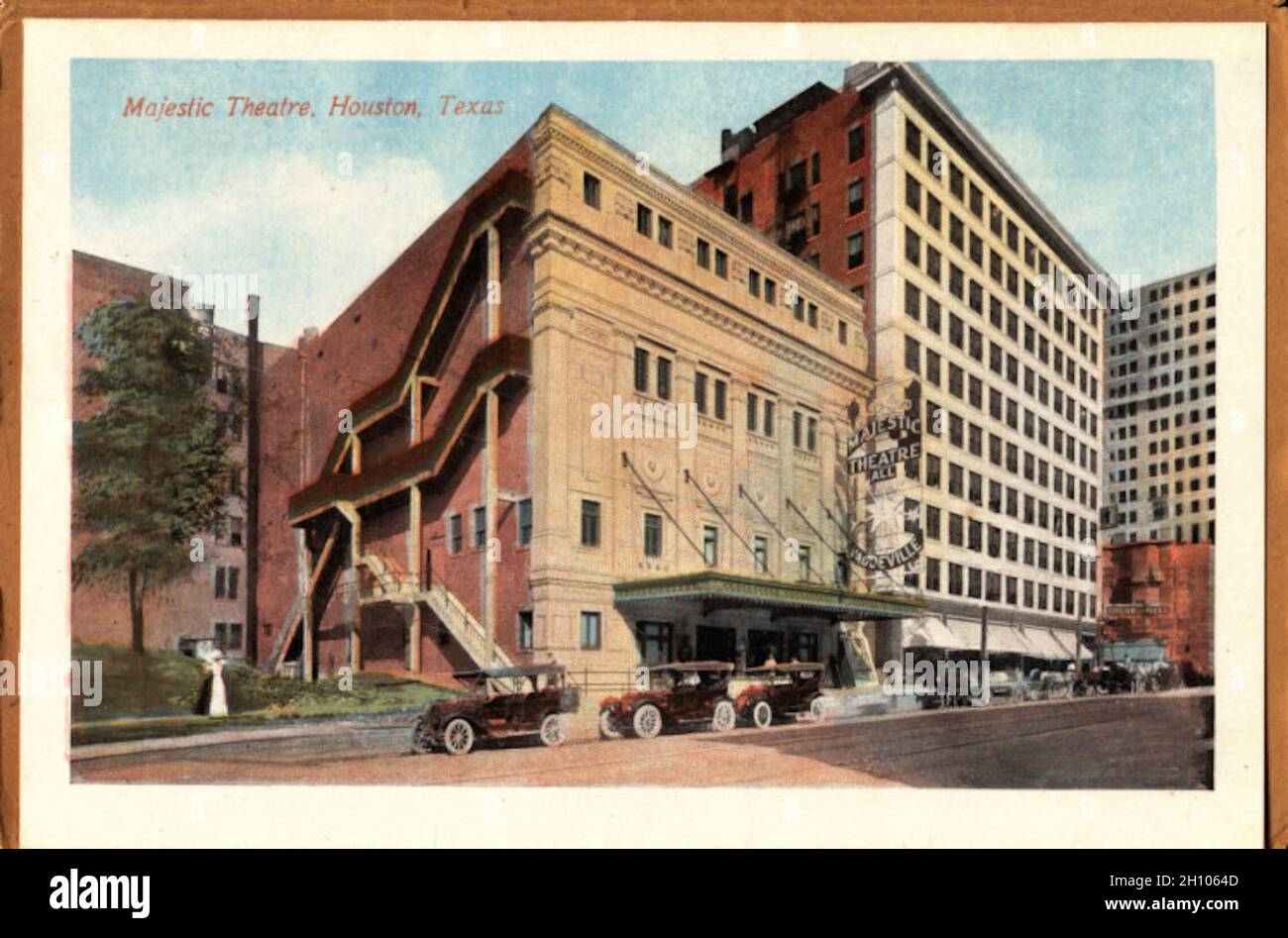 The majestic theatre texas hi-res stock photography and images - Alamy
