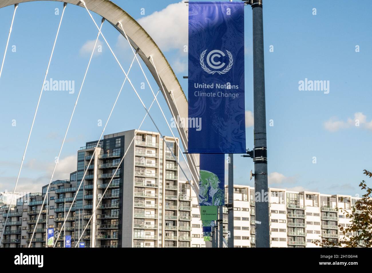 Cop26 logo hi-res stock photography and images - Alamy