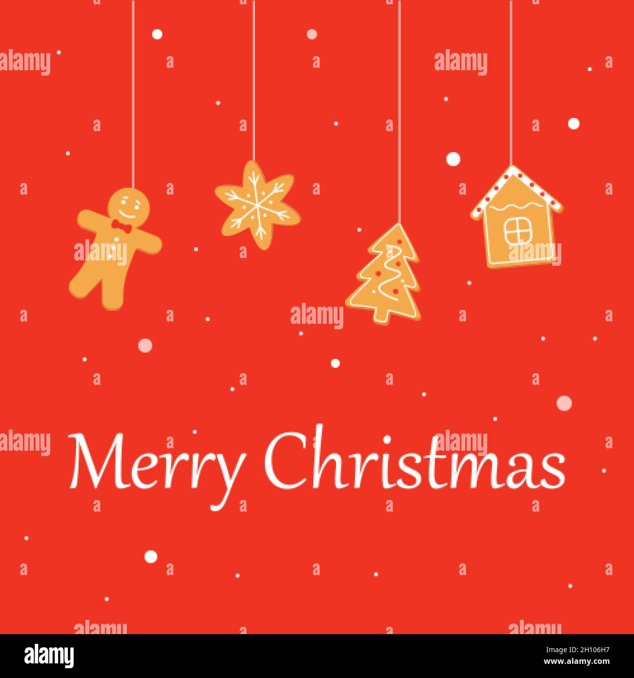 Ginger bread dough Stock Vector Images - Alamy