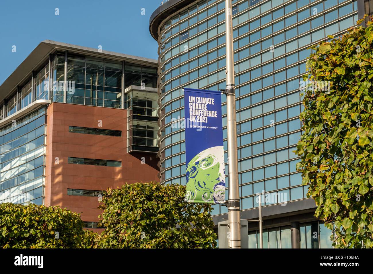 Cop26 logo hi-res stock photography and images - Alamy