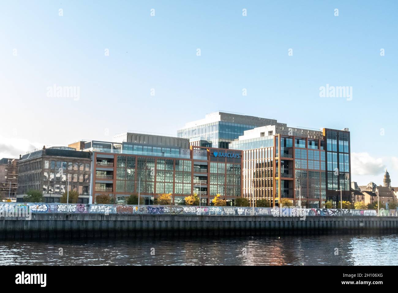 Glasgow riverfront hi-res stock photography and images - Alamy