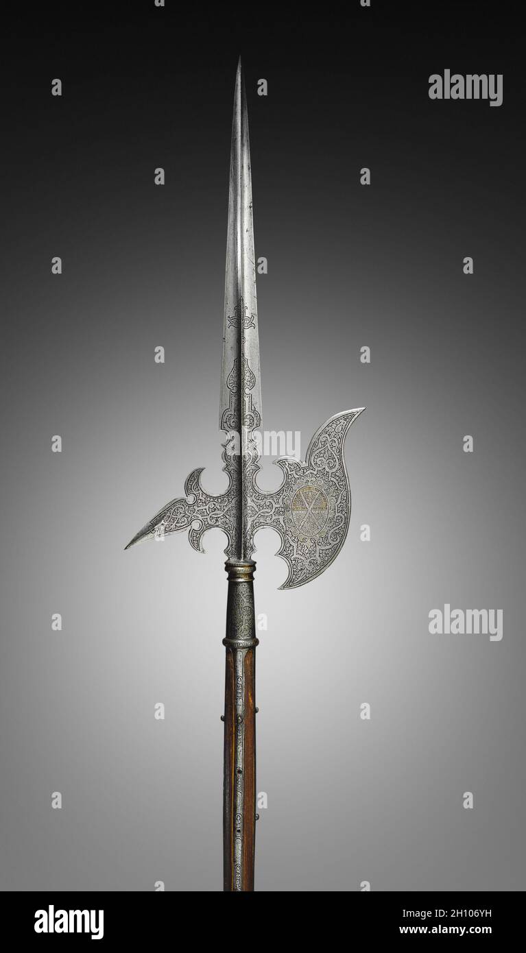 Halberd foot guard elector christian hi-res stock photography and ...