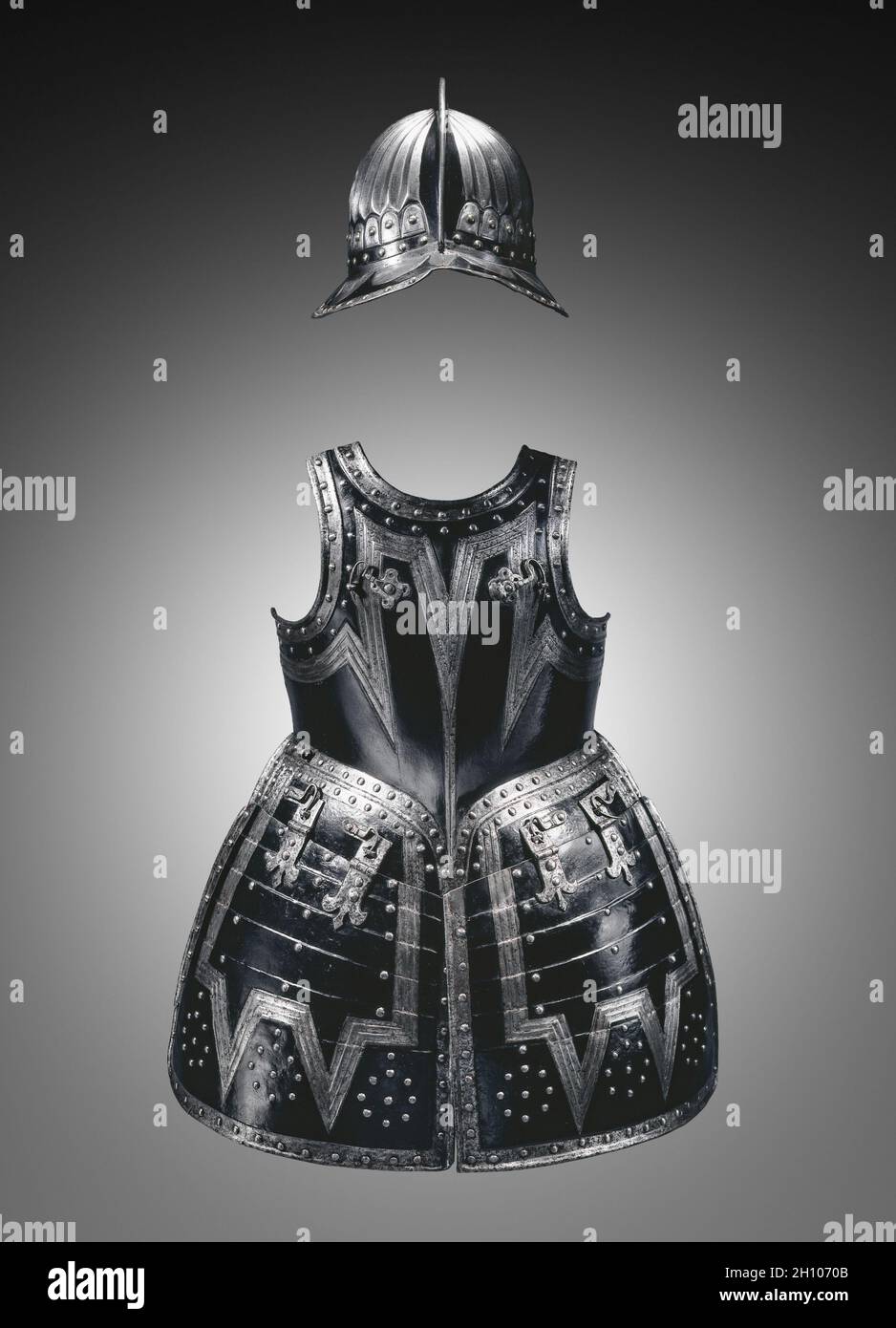 Pikeman’s Armor, c. 1620–30. Netherlands, Dutch or Flemish, 17th ...