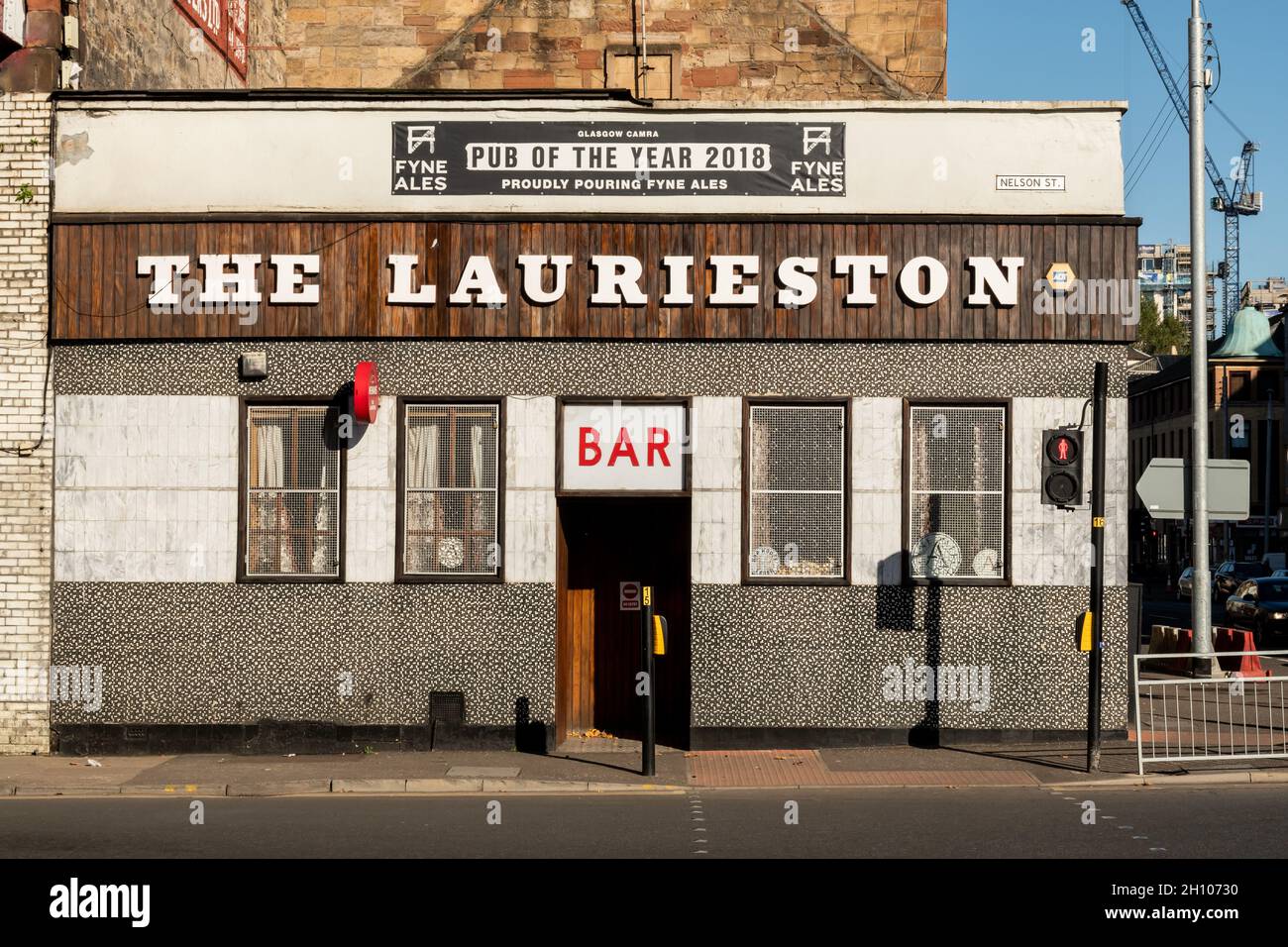 The Laurieston: A well known Glasgow pub in Tradeston, just south of ...