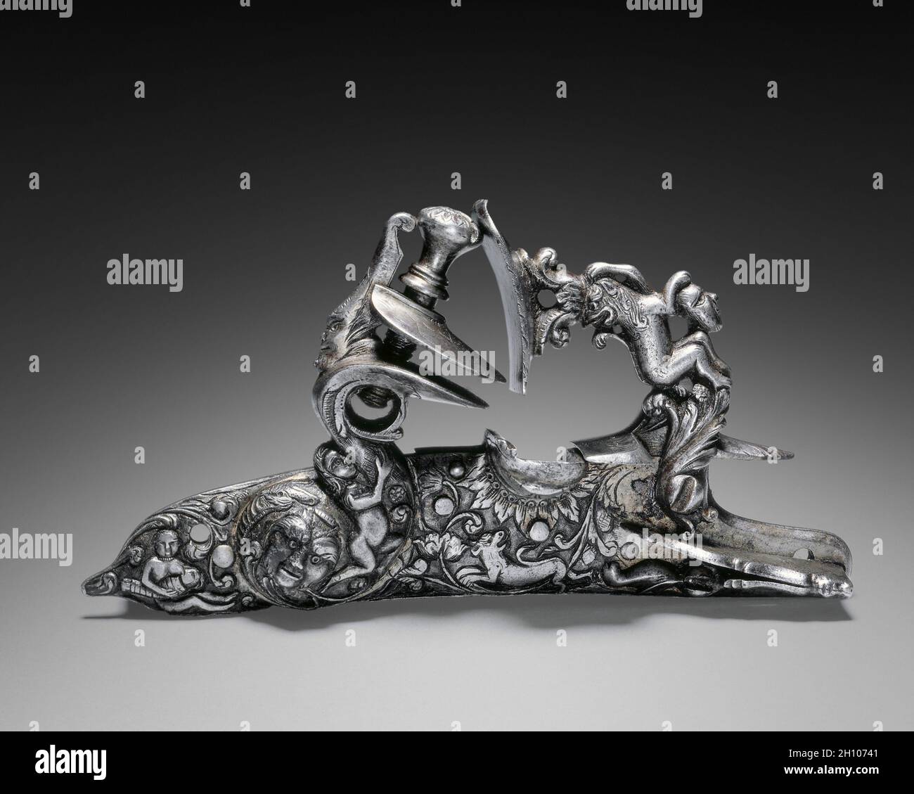 Flintlock firing hi-res stock photography and images - Alamy