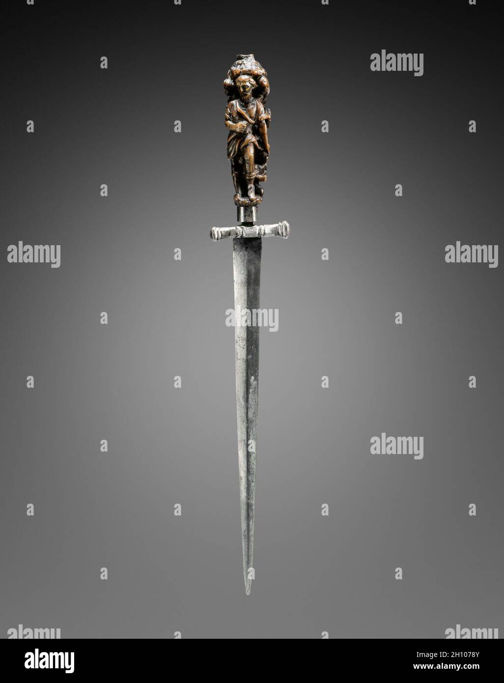 Dagger, early 1600s. Italy, early 17th Century. Steel and horn ...