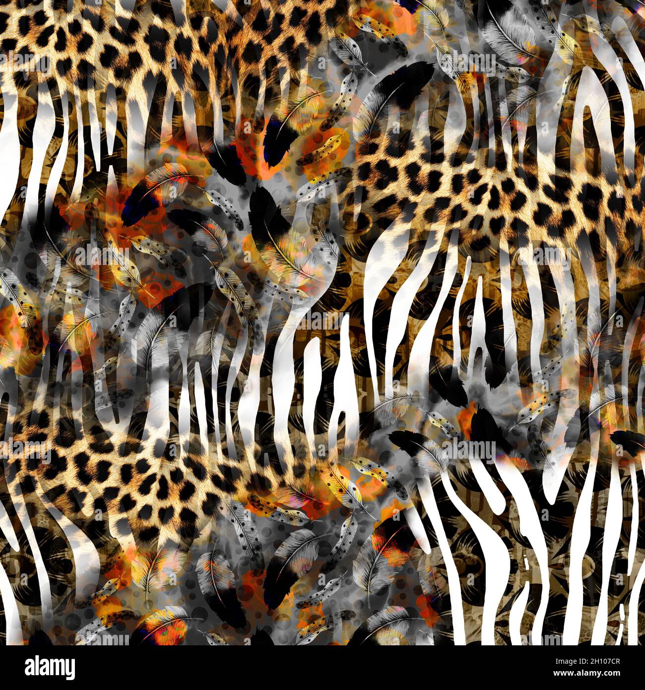 colorful textile print patterns, pillow designs Stock Photo - Alamy