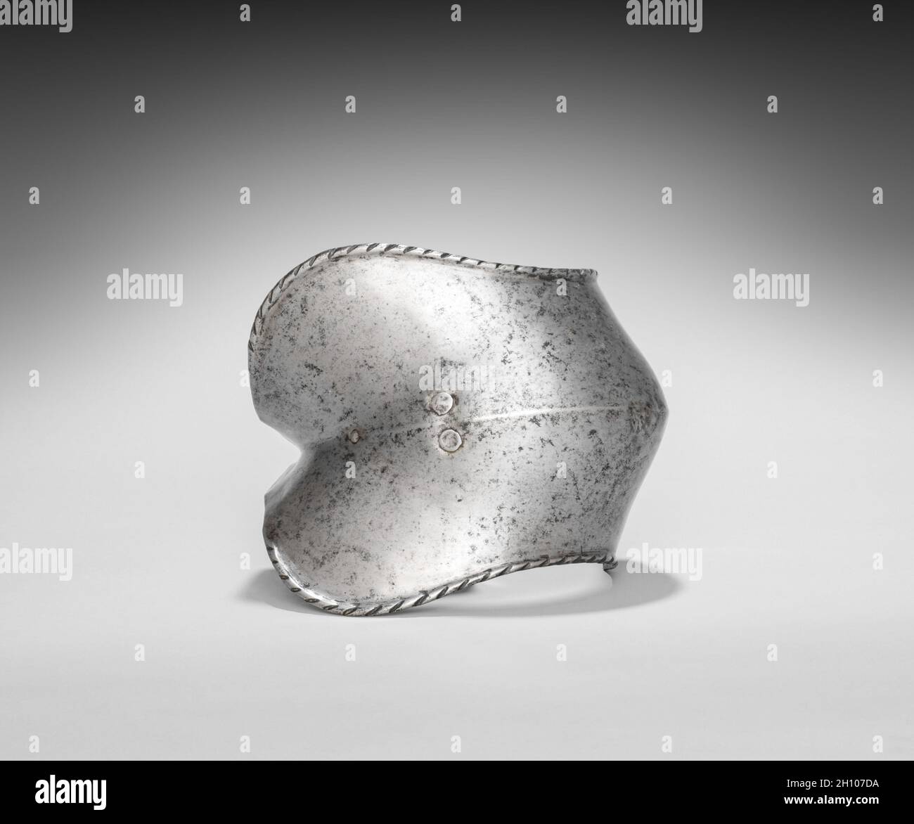 Elbow Cop (left), c. 1560-1580. Germany and Spain, 16th century. Steel ...