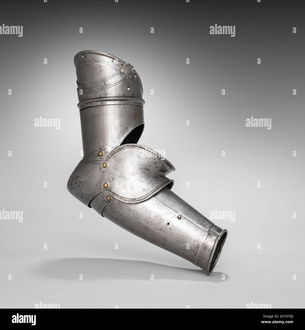 Proper Right Arm (Vambrace, Rerebrace and Couter), c. 1560-80. South ...