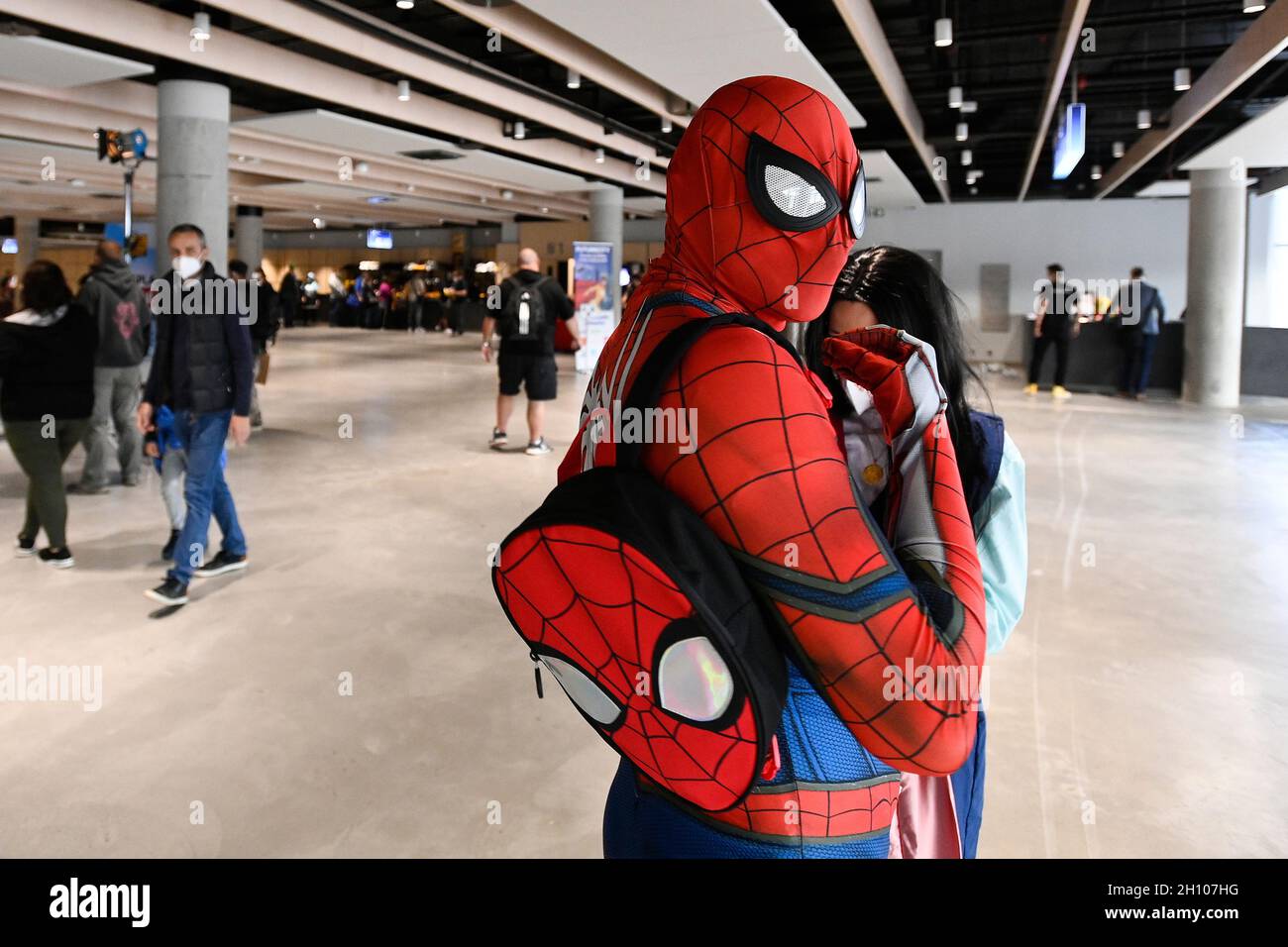 Prague, Czech Republic. 15th Oct, 2021. Comic-Con Prague 2021, meeting ...