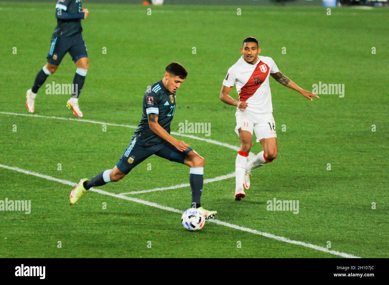 Argentina vs peru hi-res stock photography and images - Alamy