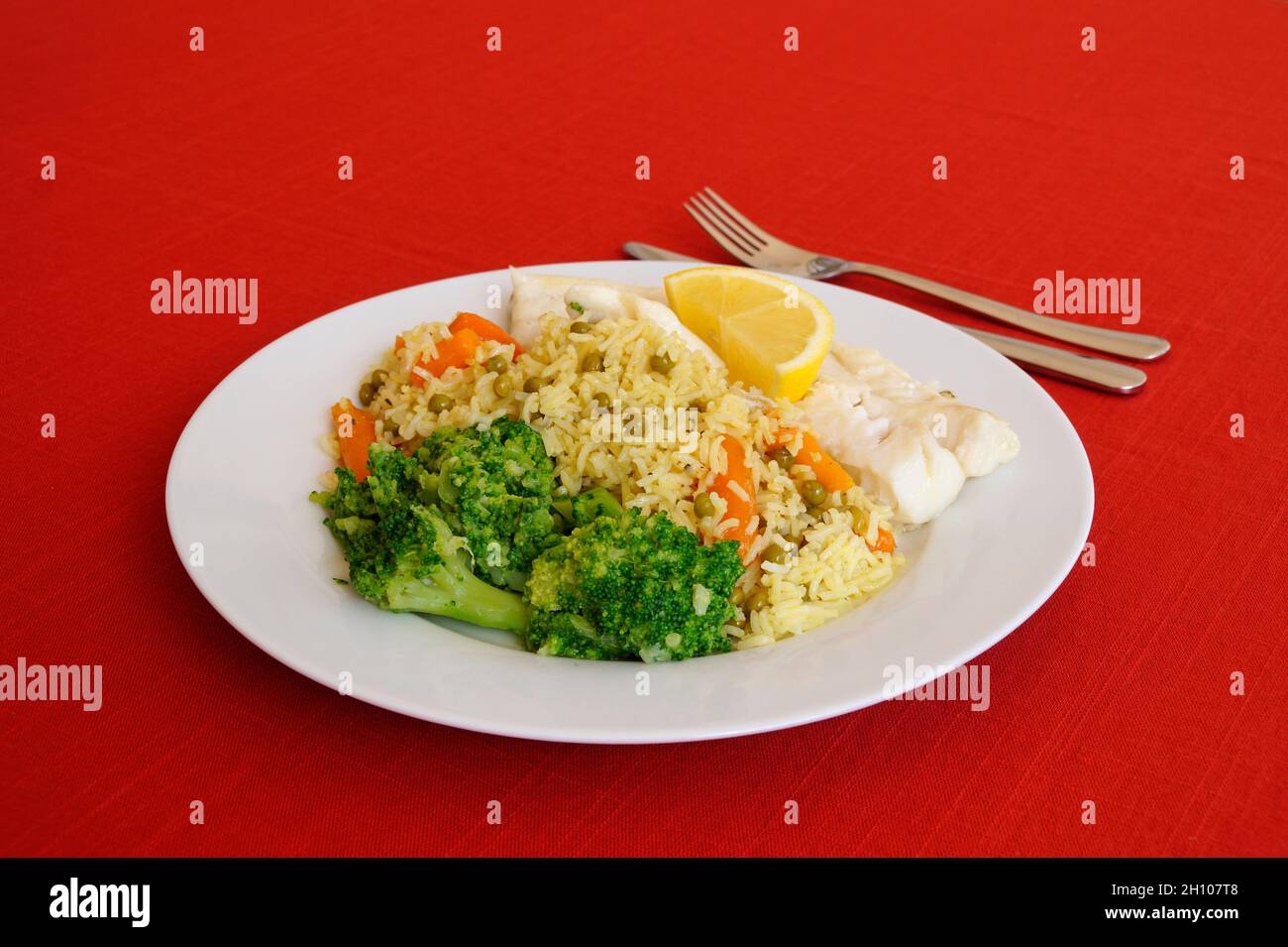 Healthy balanced food dish hi-res stock photography and images - Alamy