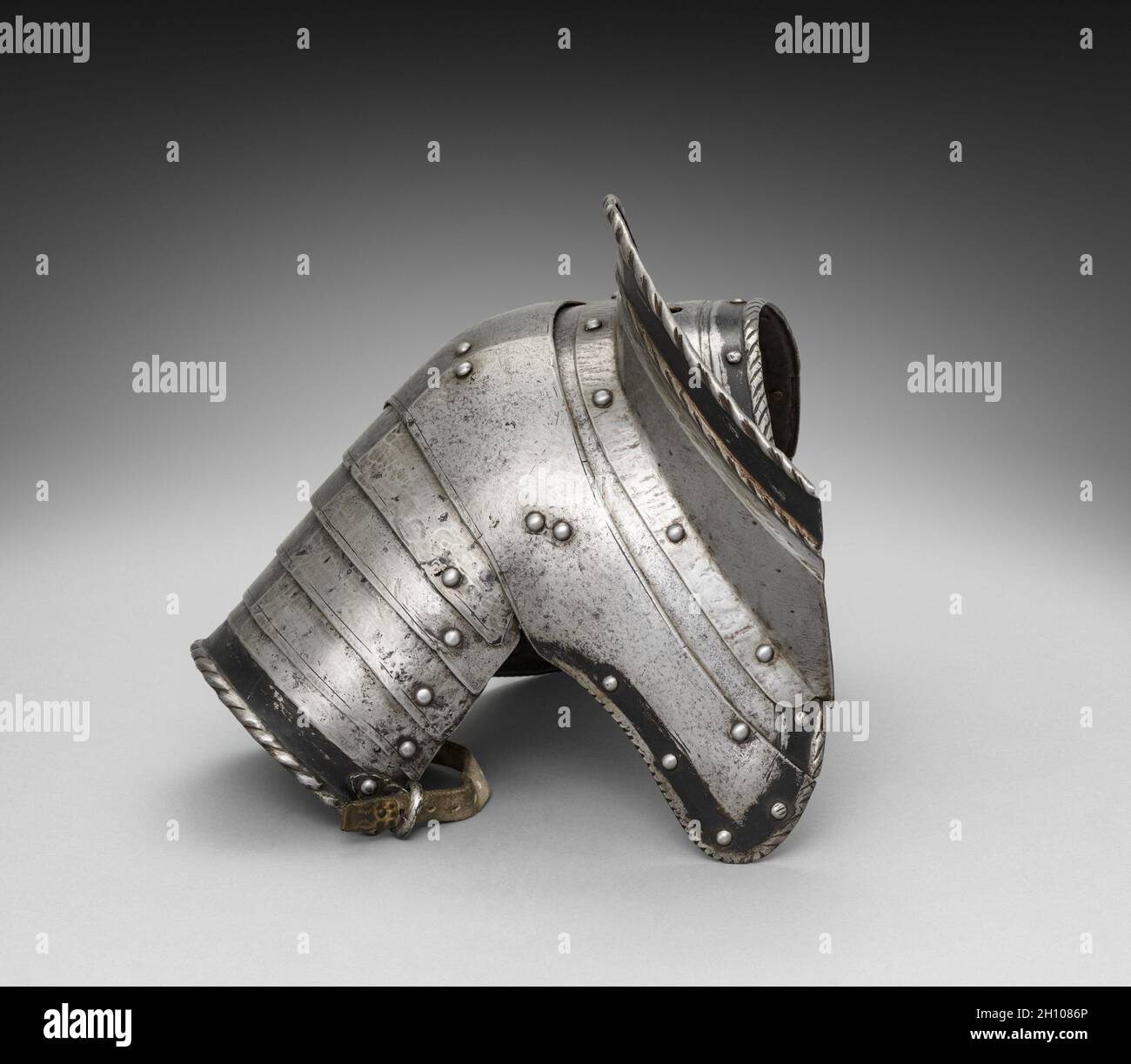 Right Pauldron with Guard Brace, 1801-1900. Germany, 19th century ...