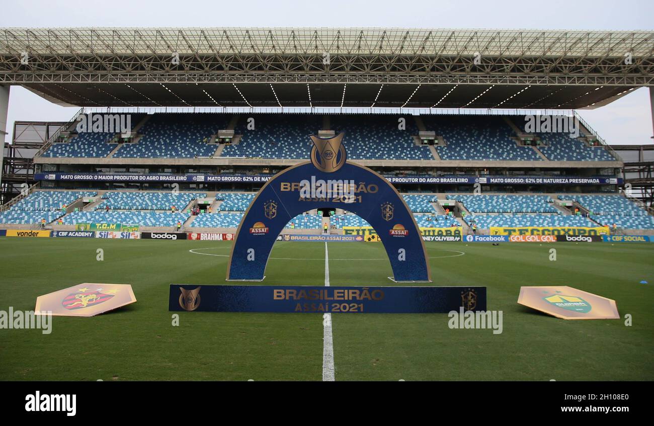 MT - Cuiaba - 10/14/2021 - BRAZILIAN A 2021, CUIABA X SPORT - Overview ...