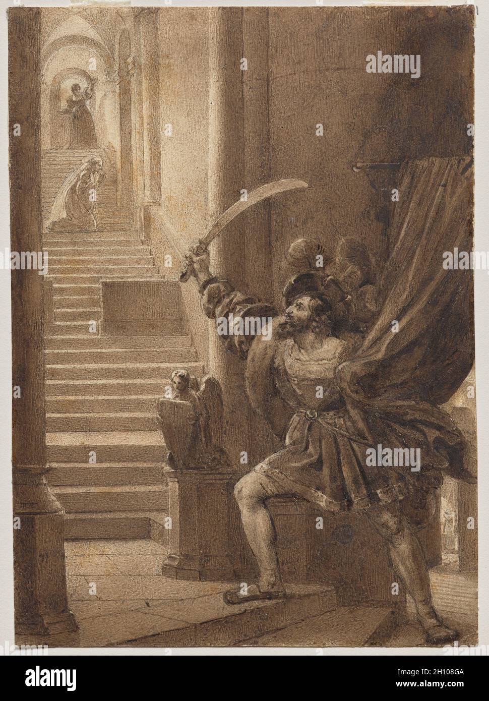 Brandishing a sword hi-res stock photography and images - Alamy