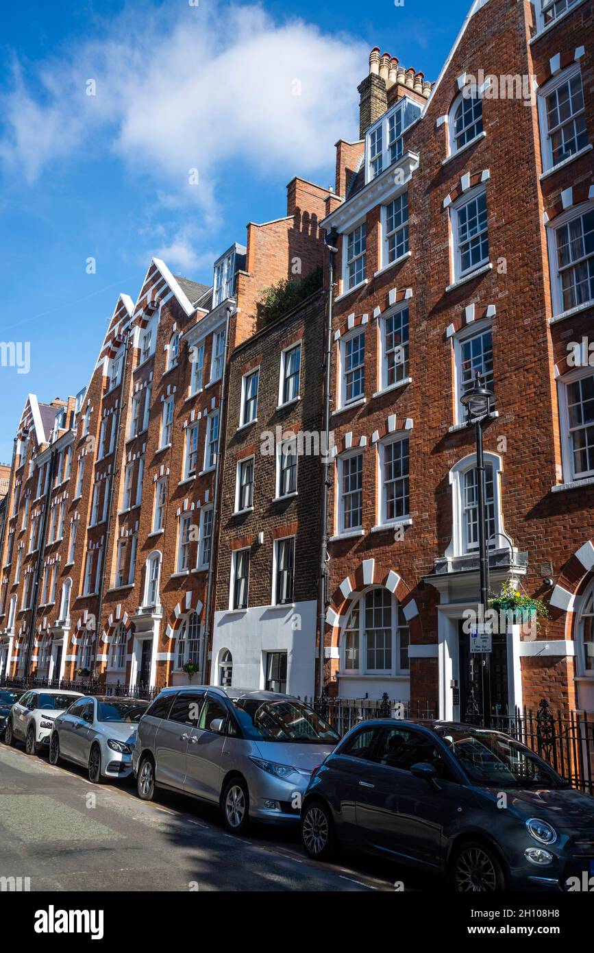 Westminster london w1 marylebone west end london hi-res stock ...