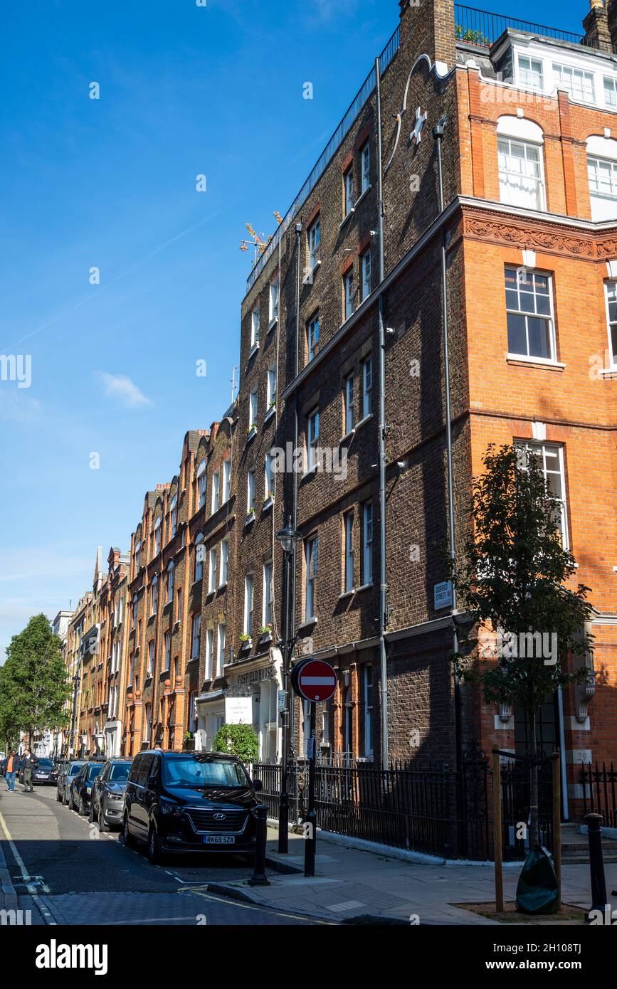 Marylebone, London, England, UK Stock Photo - Alamy