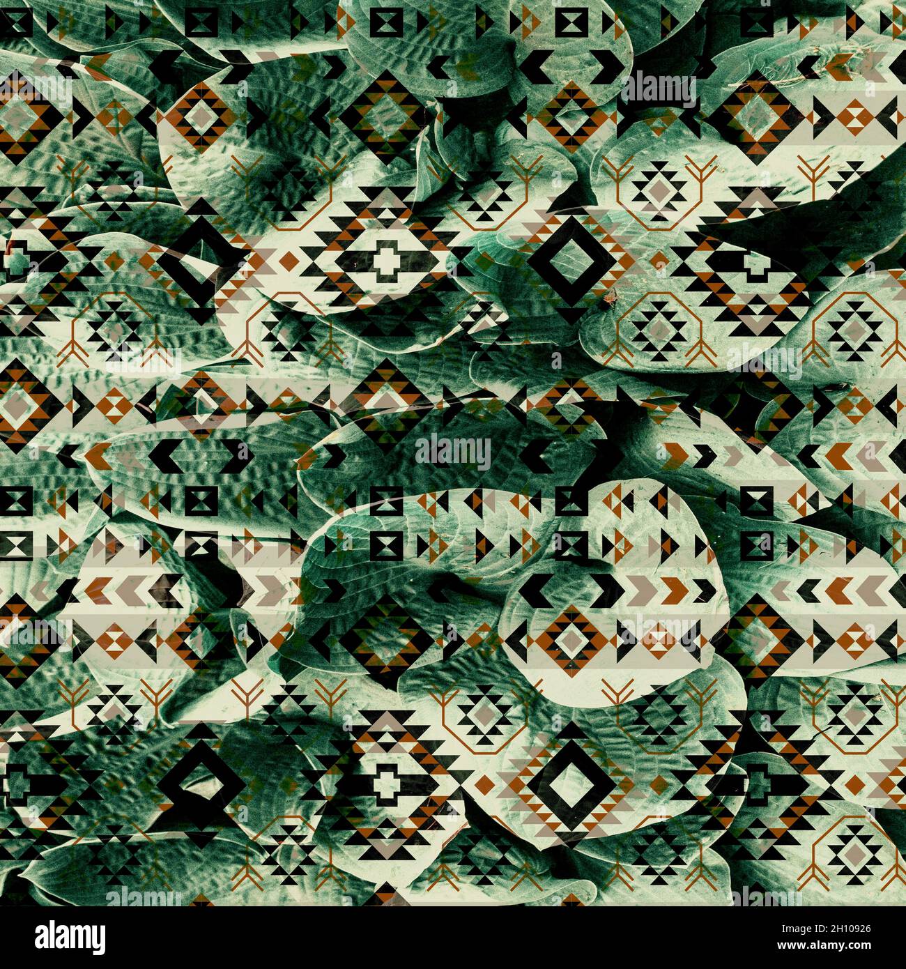 colorful textile print patterns, pillow designs Stock Photo - Alamy