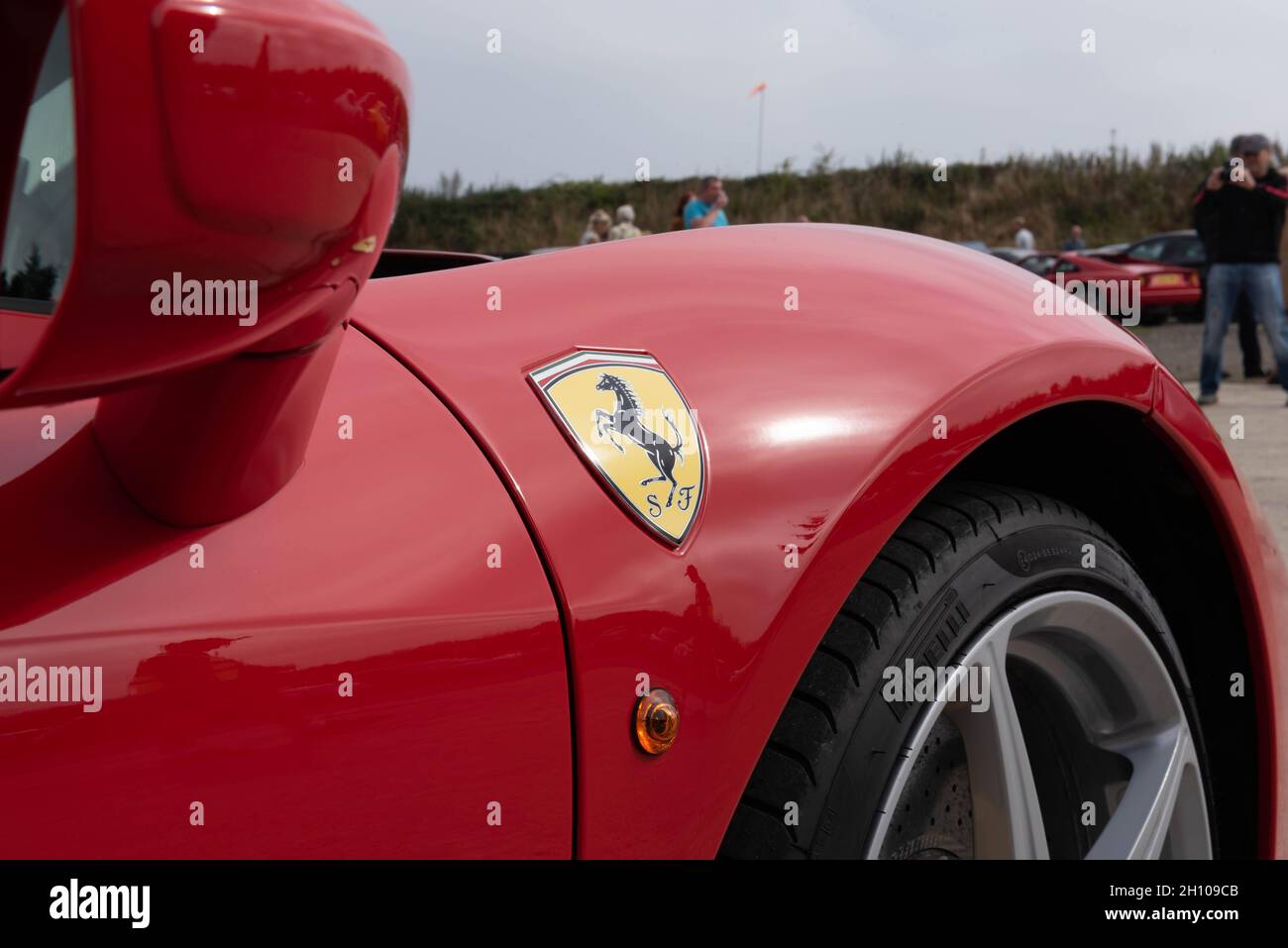 Ferrari drivers hi-res stock photography and images - Alamy