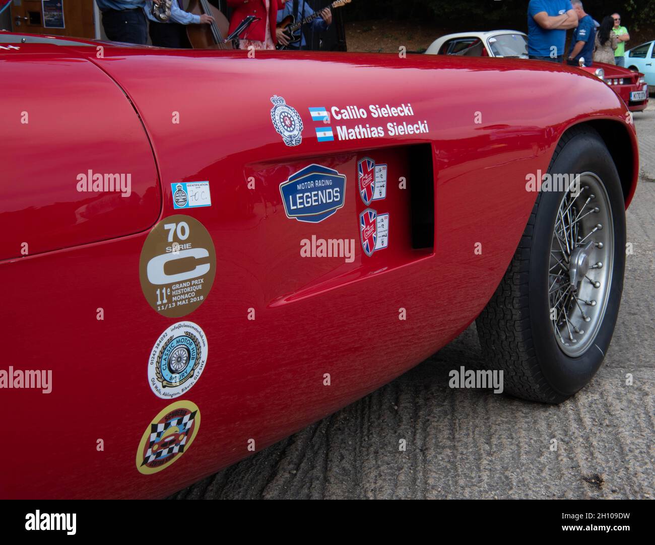 Drivers names hi-res stock photography and images - Alamy