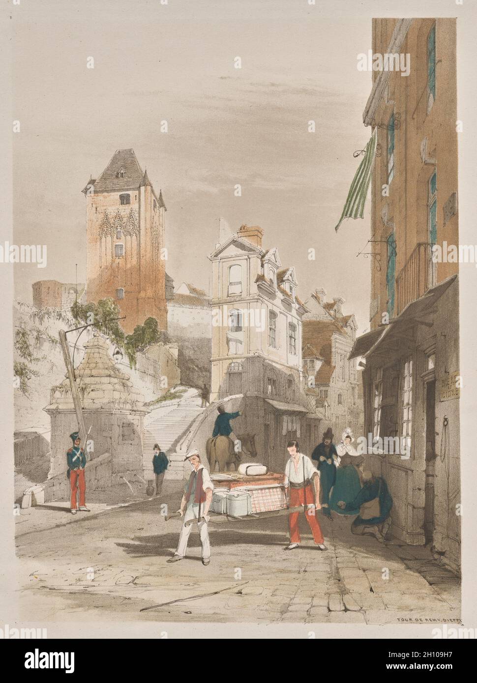 Picturesque Architecture in Paris, Ghent, Antwerp, Rouen: Tour de Remy ...