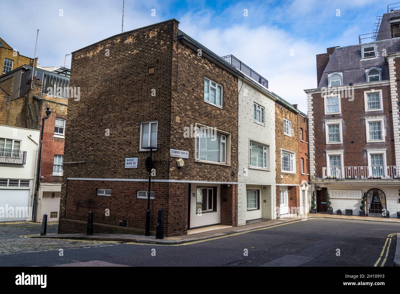 Mayfair architecture hi-res stock photography and images - Alamy