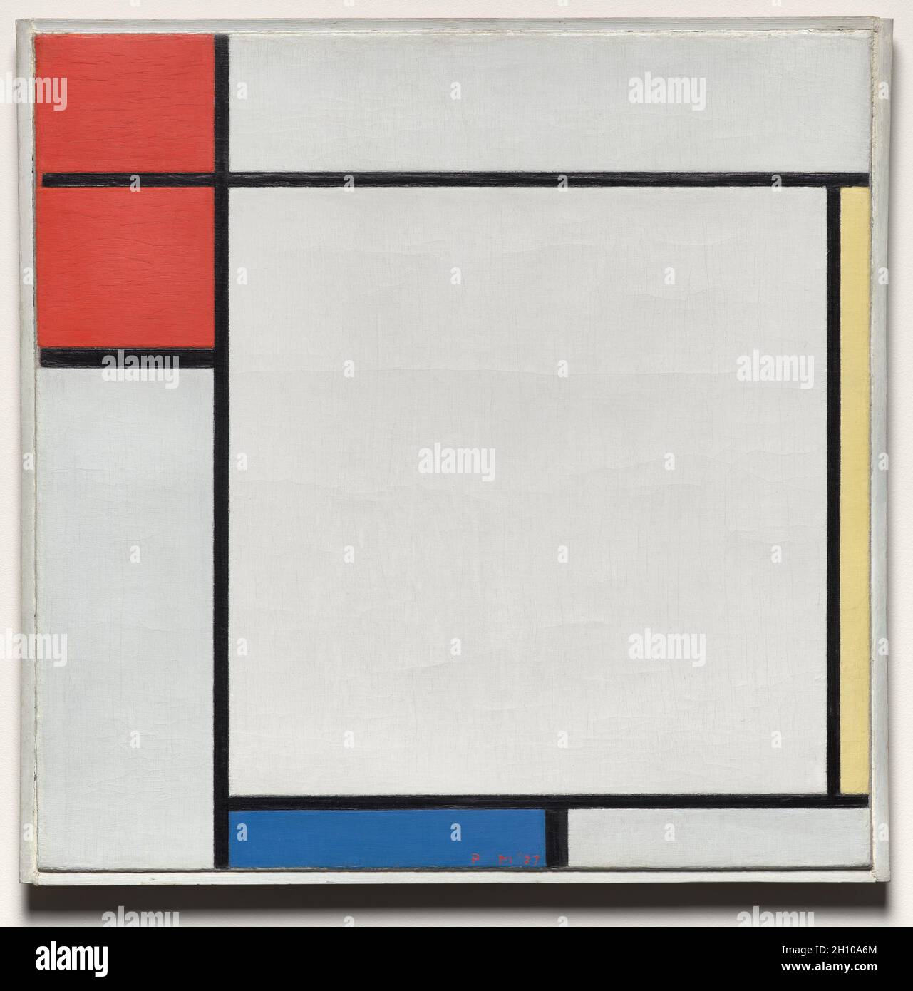 Mondrian composition 10 hi-res stock photography and images - Alamy