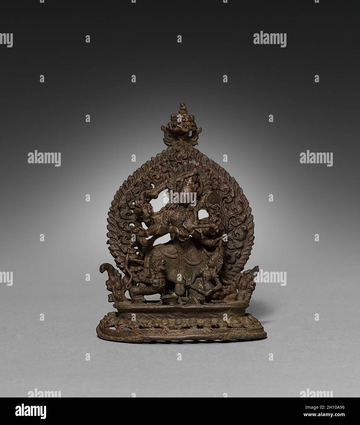 Demon buffalo hi-res stock photography and images - Alamy