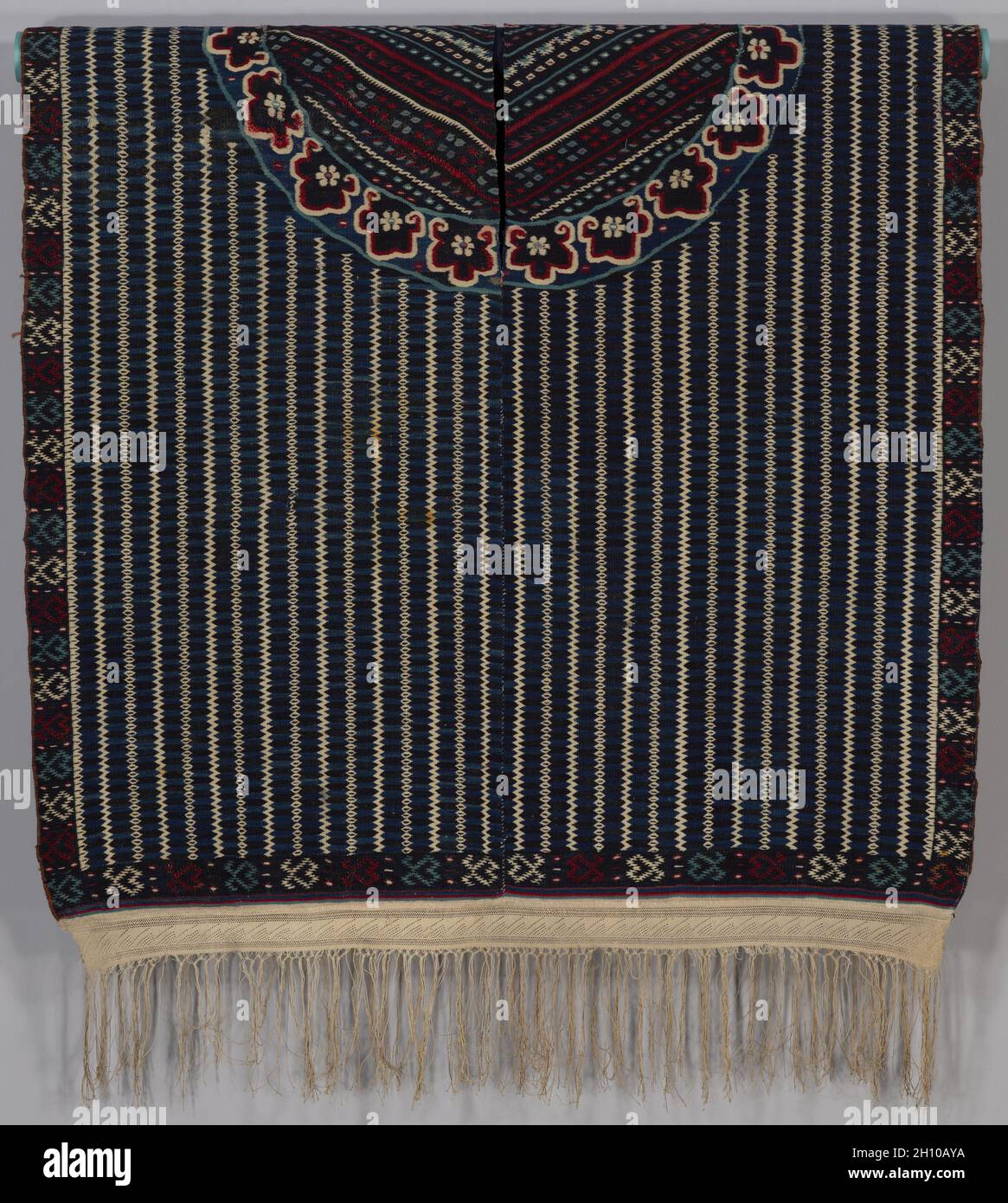Saltillo Sarape, c. 1840–60. Mexico, Coahuila state, Saltillo Region ...