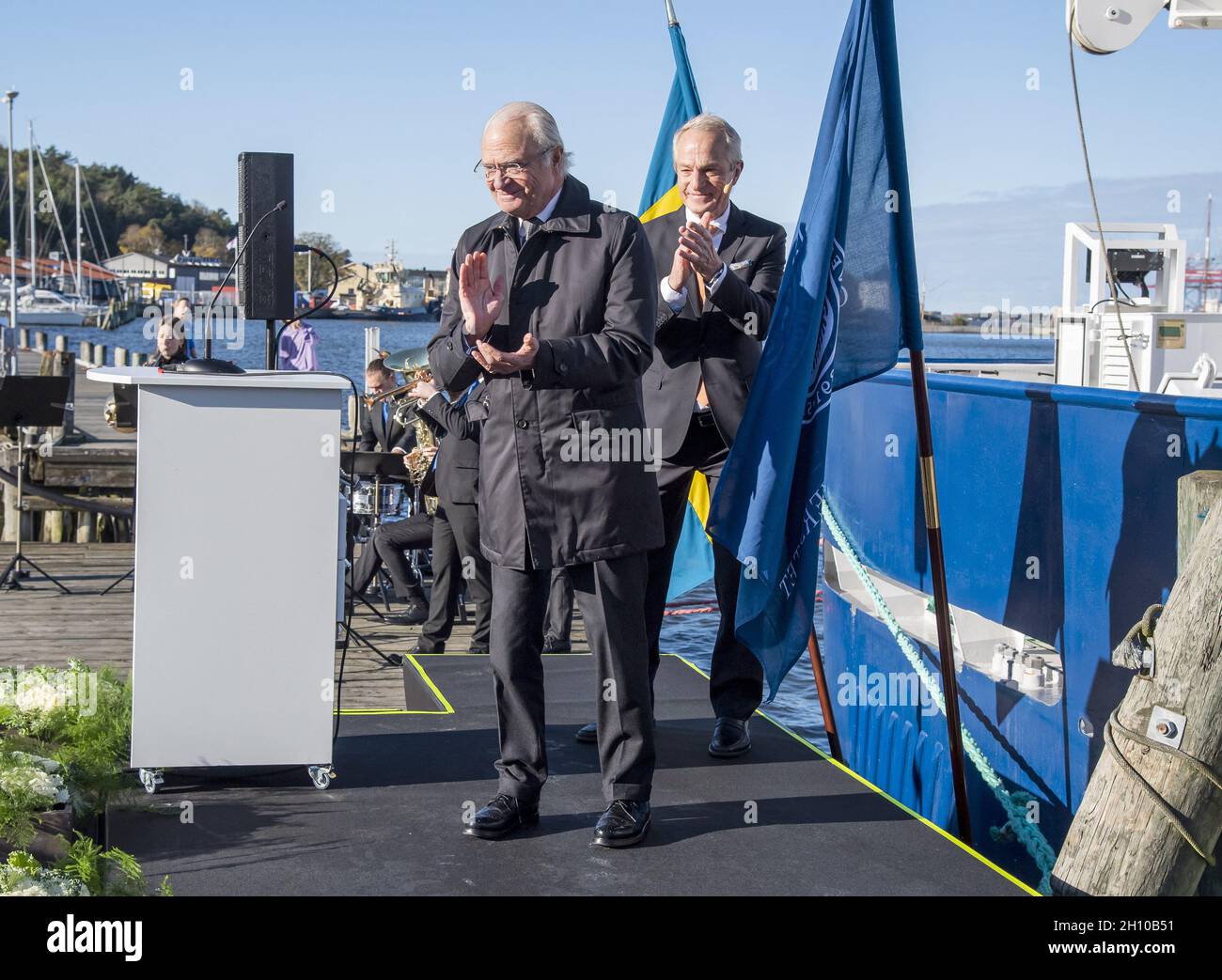 Charles gustav v hi-res stock photography and images - Alamy