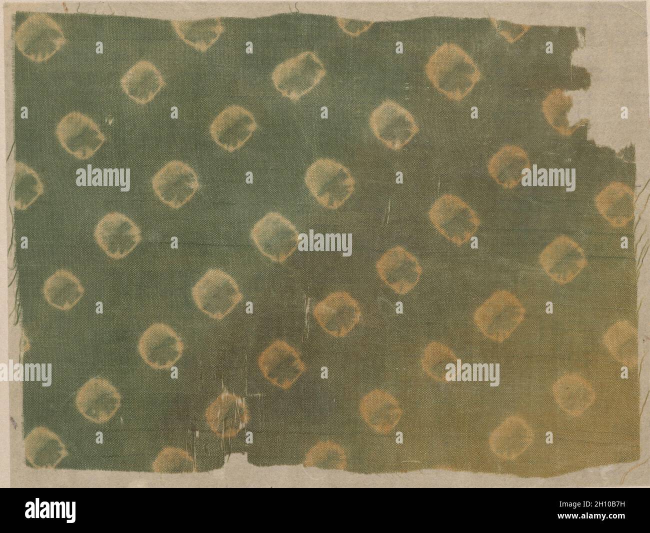Fragment, 700s. China or Japan, 8th century. Tabby weave; overall: 9 x ...