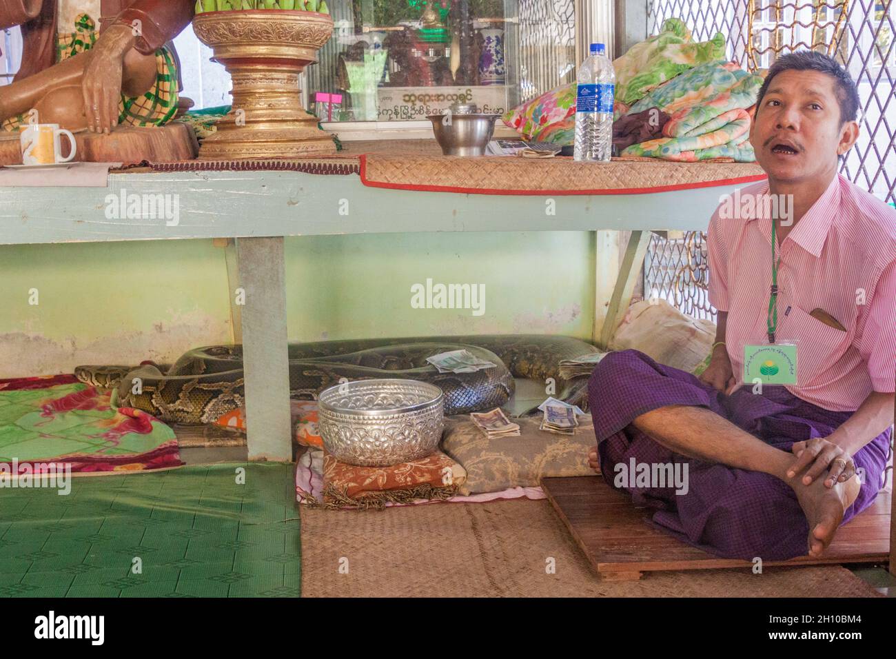 Python temple hi-res stock photography and images - Alamy