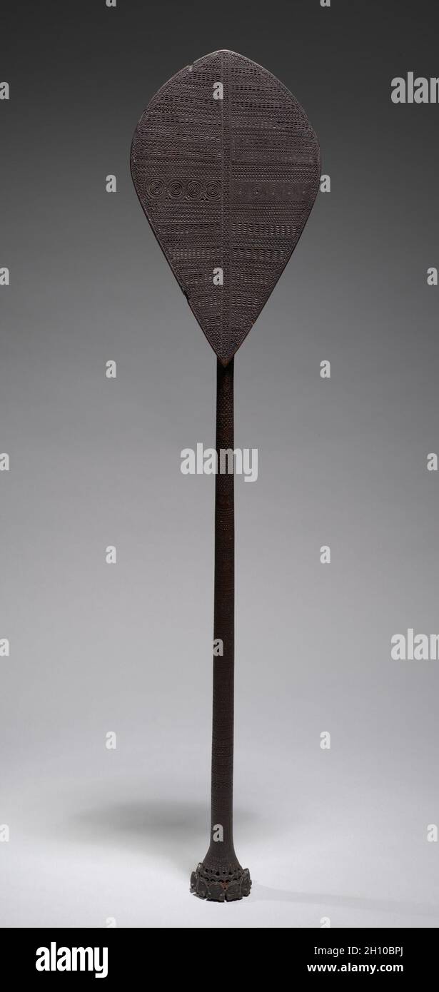 Ceremonial Paddle, 1700s-1800s. Polynesia, Ra'ivavae, Austral Islands ...