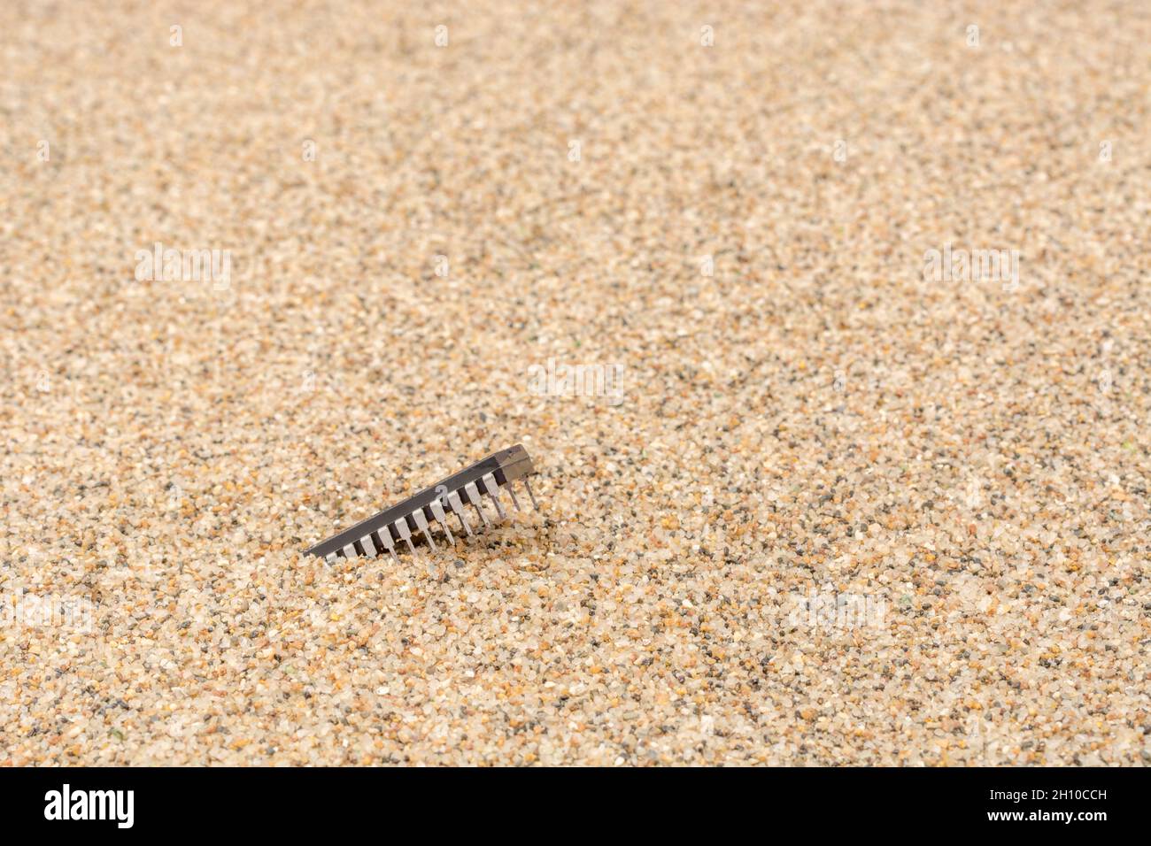 Electonic Ic And Sand High Resolution Stock Photography and Images - Alamy