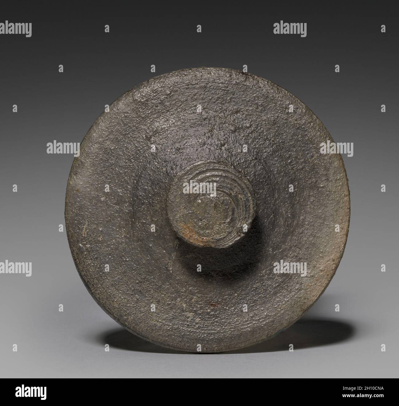 Pot with Cover (lid), 100s. Rhenish (Cologne), Gallo-Roman, 2nd century ...