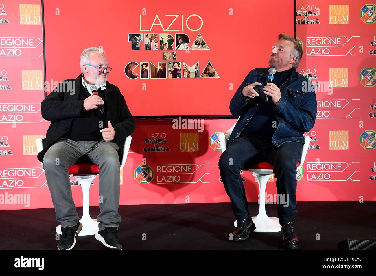 Rome, Italy. 15th Oct, 2021. Rome Cinema Fest 2021, Film Fest, Meetings ...