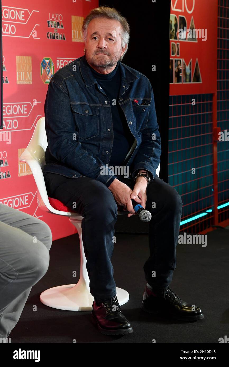 Rome, Italy. 15th Oct, 2021. Rome Cinema Fest 2021, Film Fest, Meetings ...