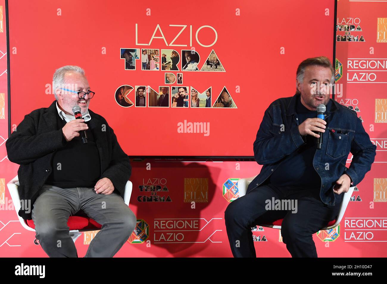 Rome, Italy. 15th Oct, 2021. Rome Cinema Fest 2021, Film Fest, Meetings ...