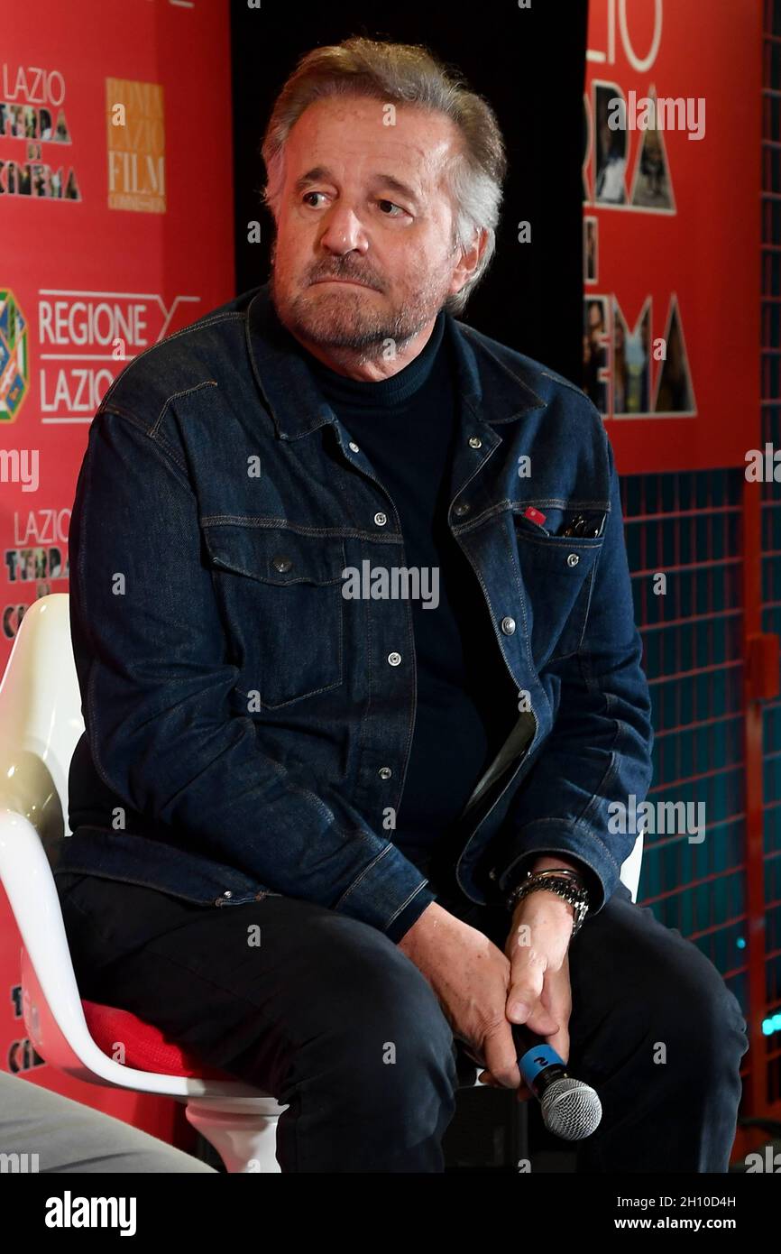 Rome, Italy. 15th Oct, 2021. Rome Cinema Fest 2021, Film Fest, Meetings ...