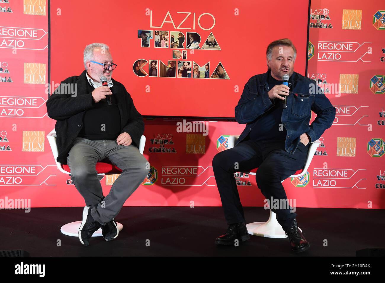Rome, Italy. 15th Oct, 2021. Rome Cinema Fest 2021, Film Fest, Meetings ...