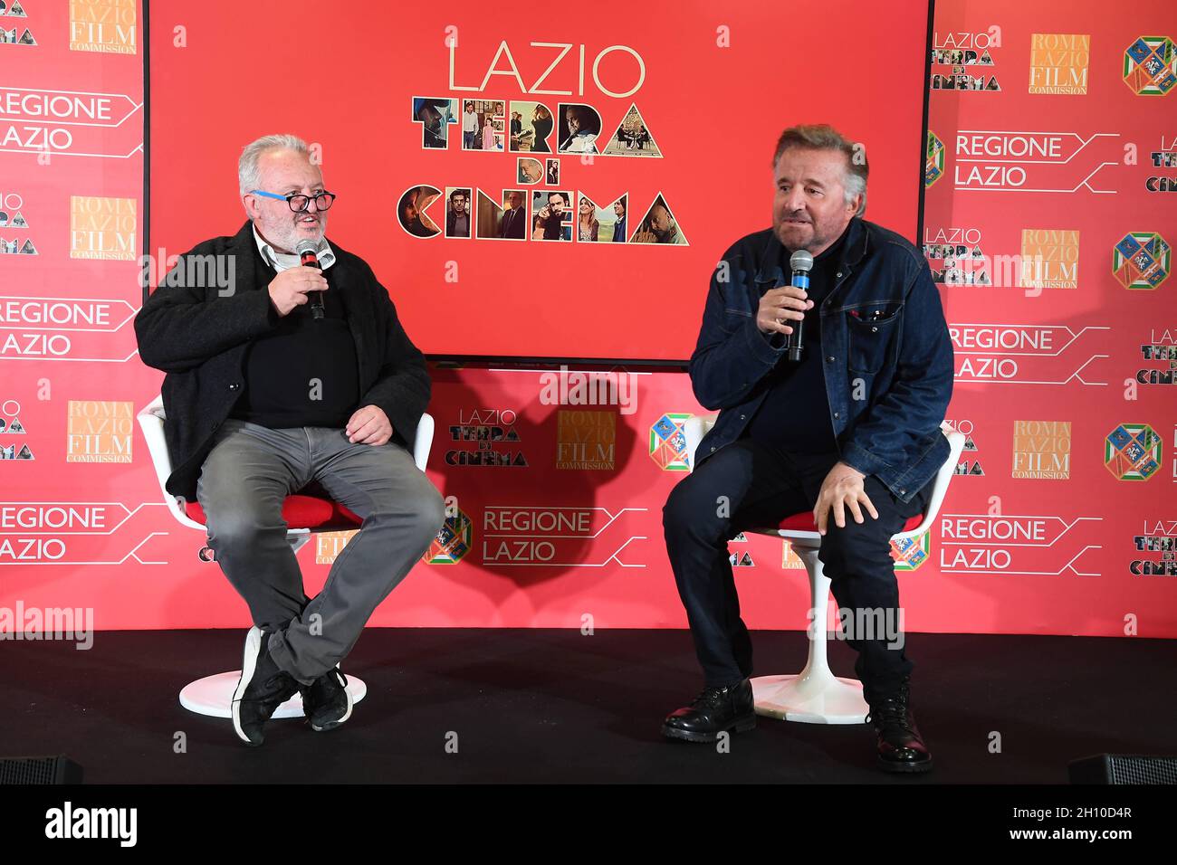 Rome, Italy. 15th Oct, 2021. Rome Cinema Fest 2021, Film Fest, Meetings ...