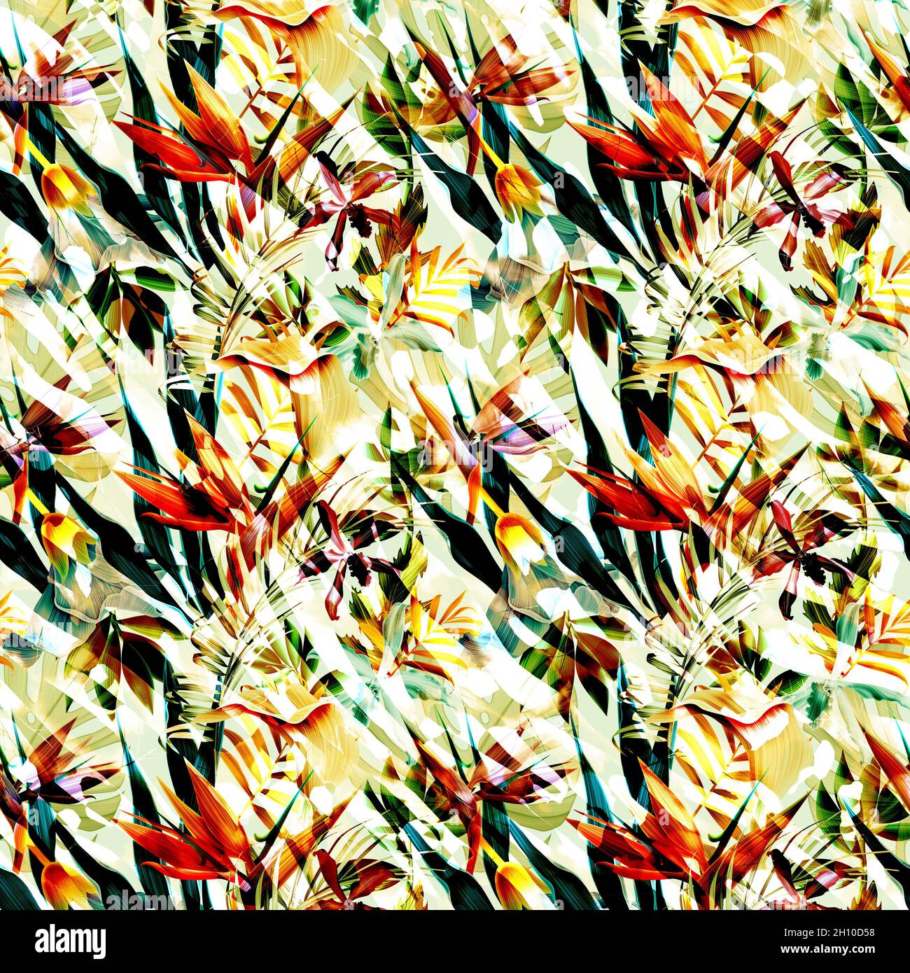 colorful textile print patterns, pillow designs Stock Photo - Alamy