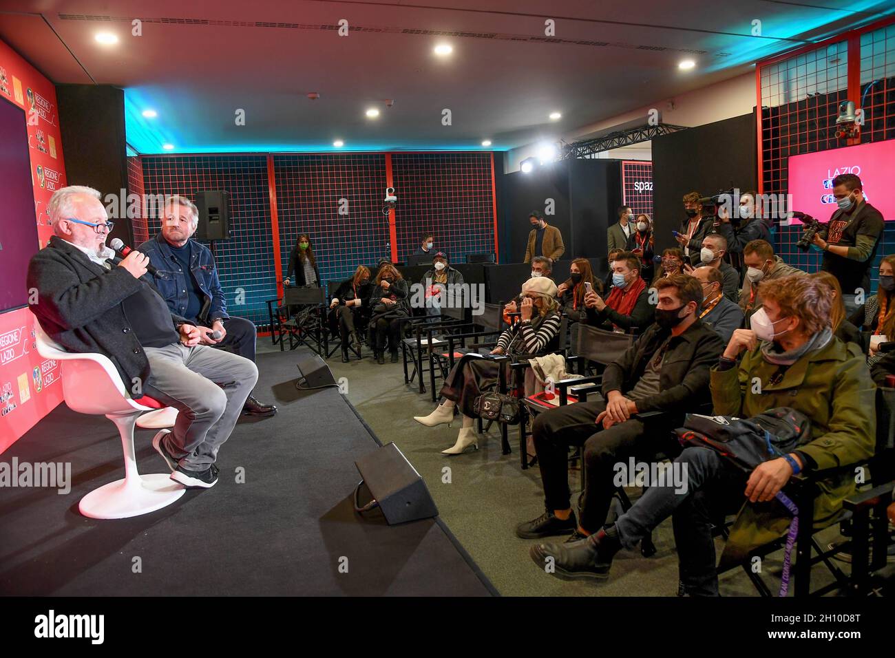 Rome, Italy. 15th Oct, 2021. Rome Cinema Fest 2021, Film Fest, Meetings ...