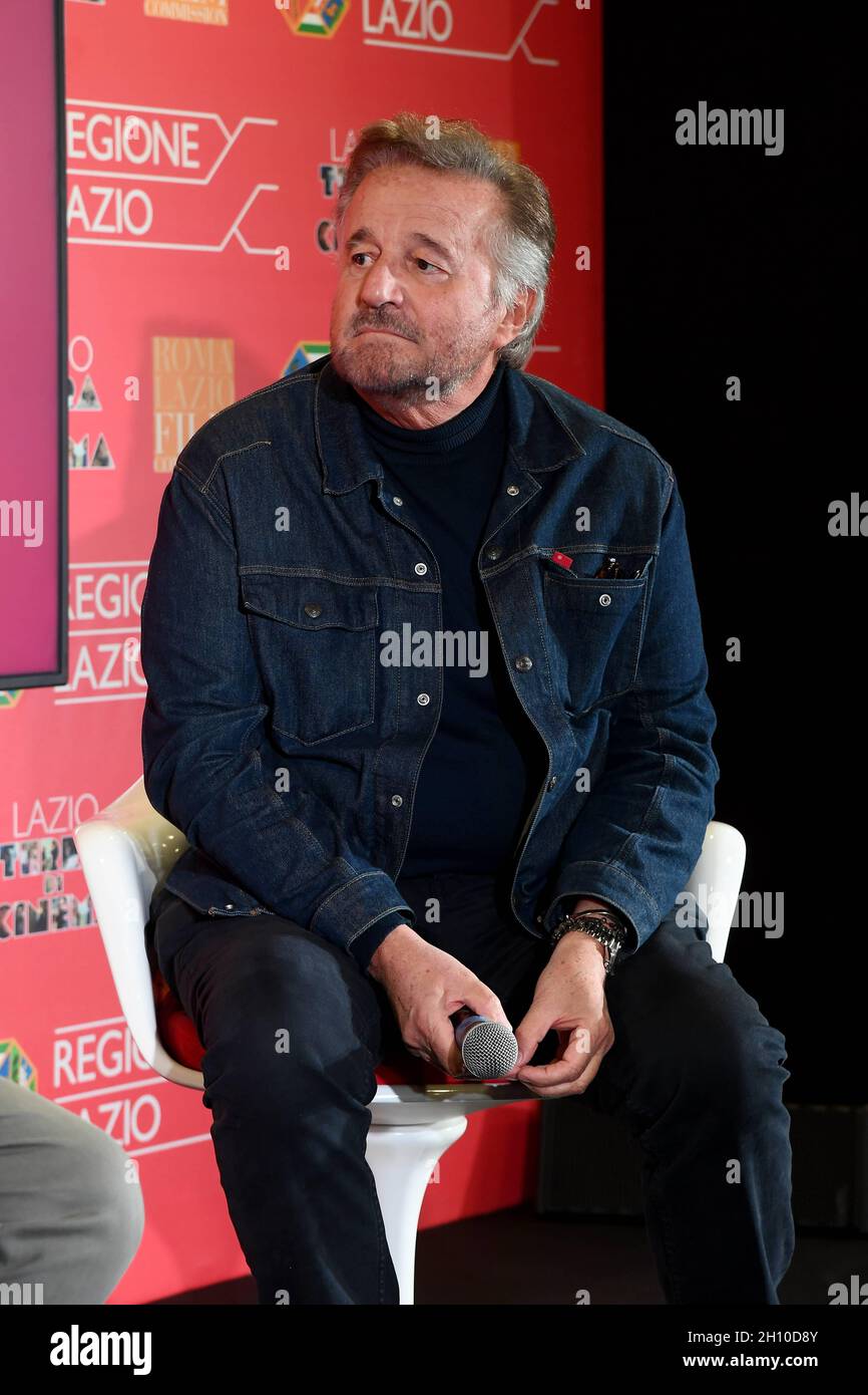 Rome, Italy. 15th Oct, 2021. Rome Cinema Fest 2021, Film Fest, Meetings ...