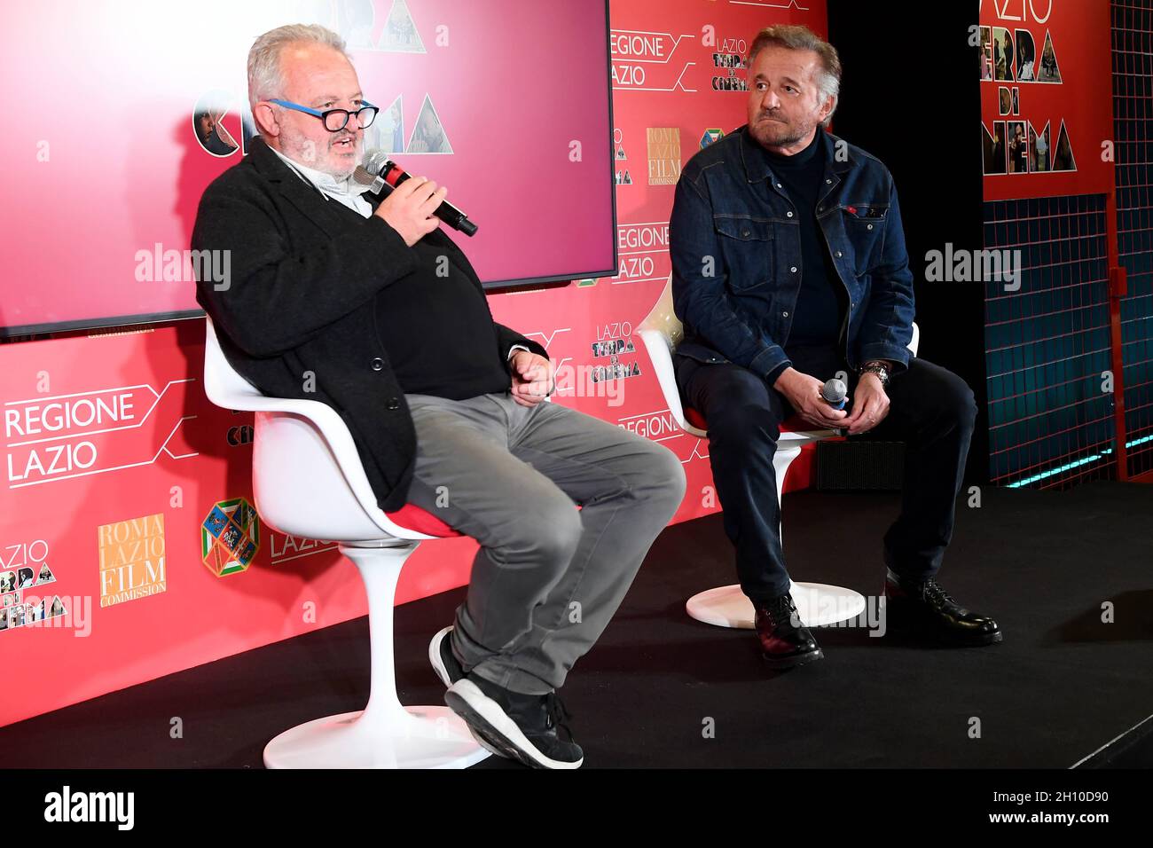 Rome, Italy. 15th Oct, 2021. Rome Cinema Fest 2021, Film Fest, Meetings ...