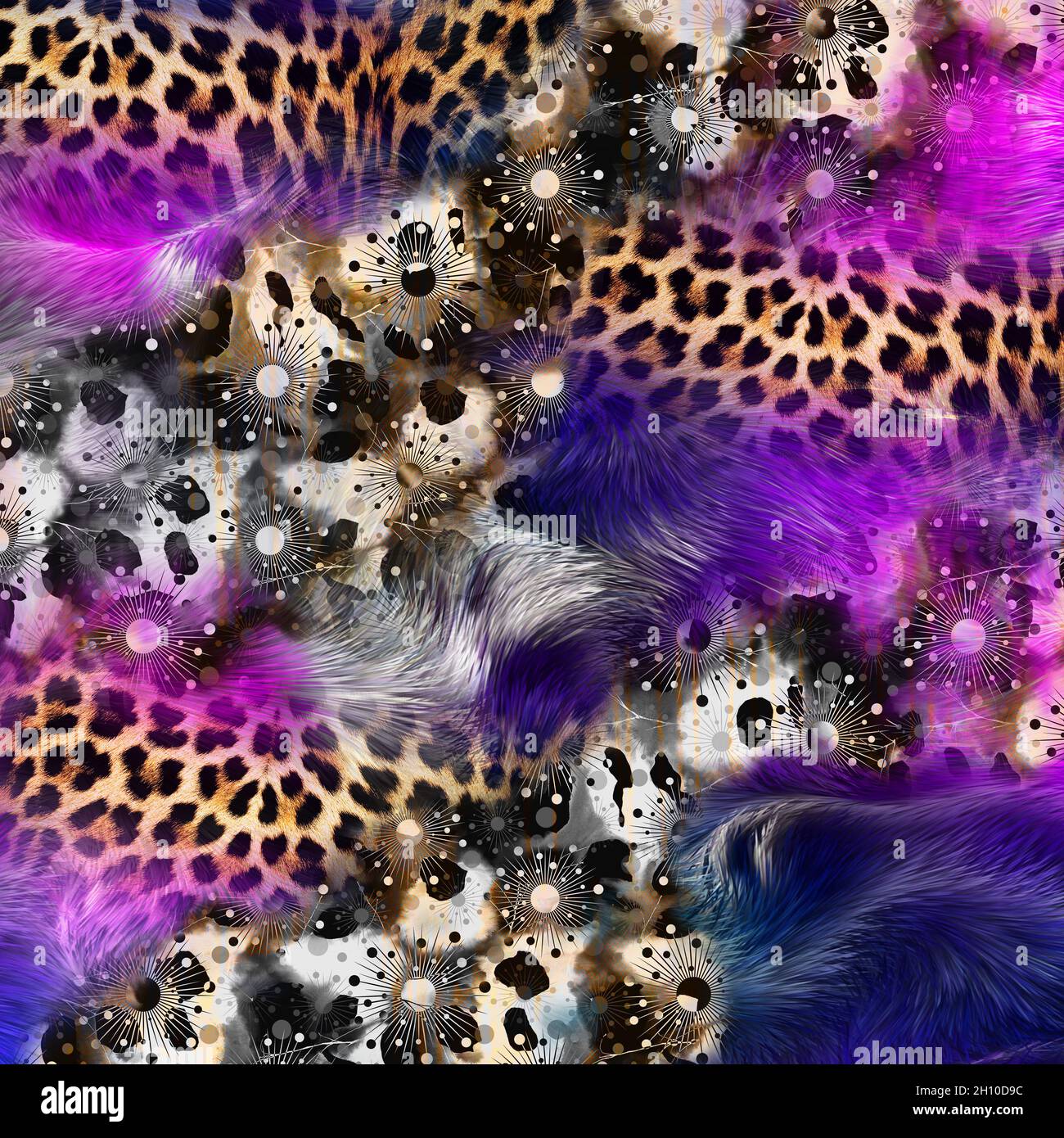 colorful textile print patterns, pillow designs Stock Photo - Alamy