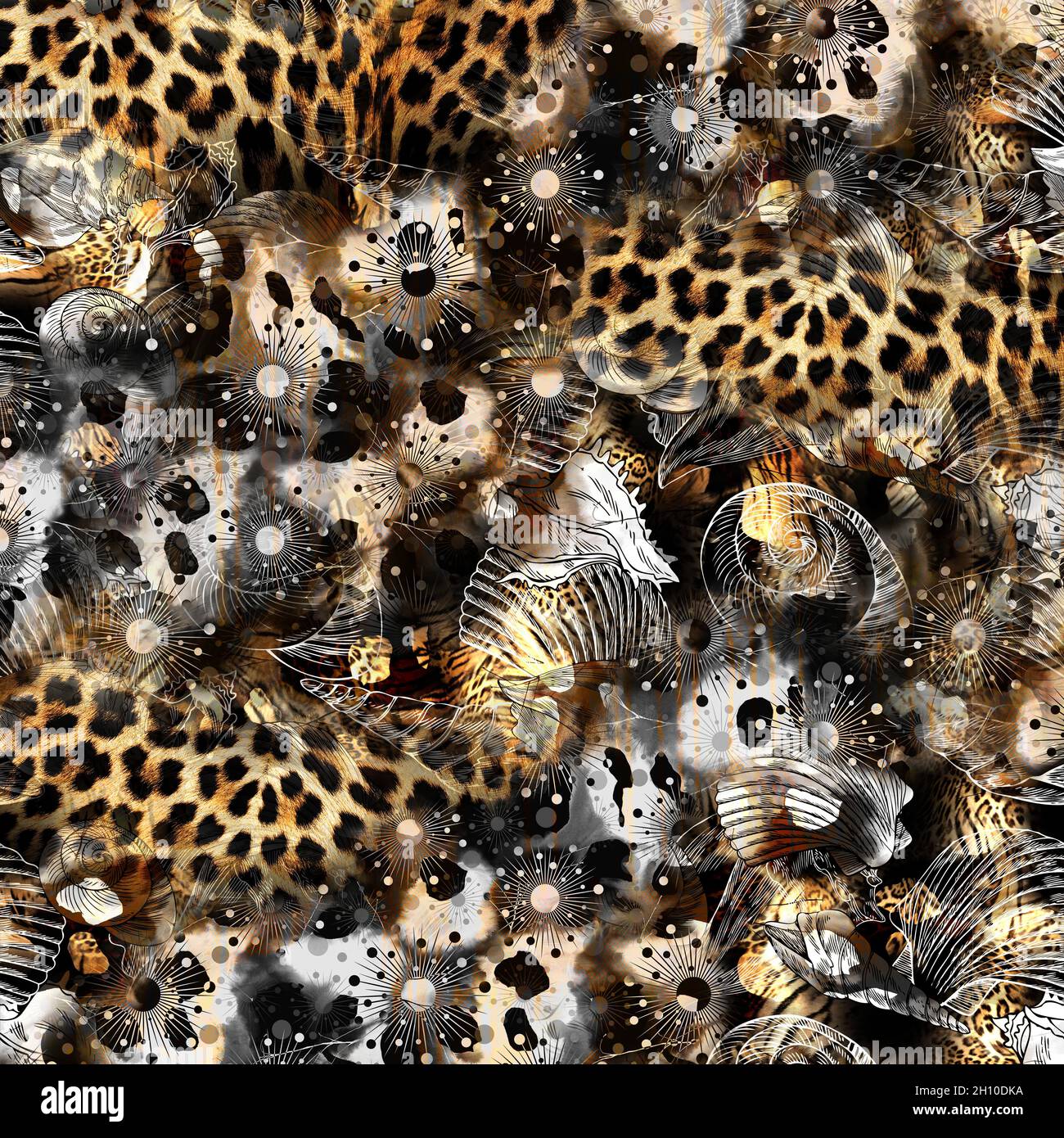 colorful textile print patterns, pillow designs Stock Photo - Alamy