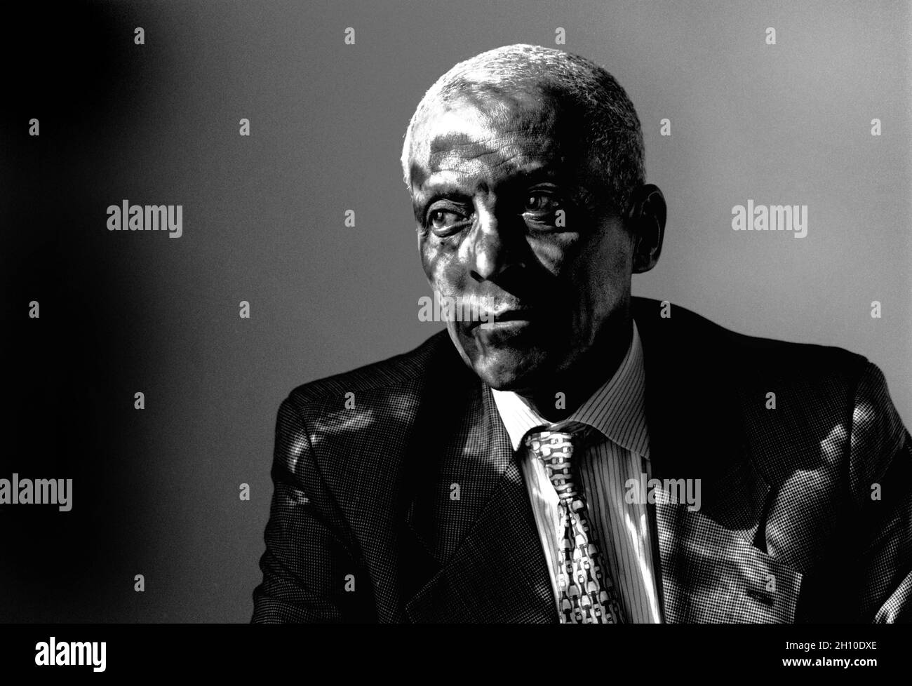 Habte Selassie founding member of Ethiopian Toursim board. Addis Ababa ...